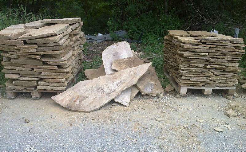 Prirodny kamen pieskovec - Stavebný materiál Bardejov - Na Predaj .EU