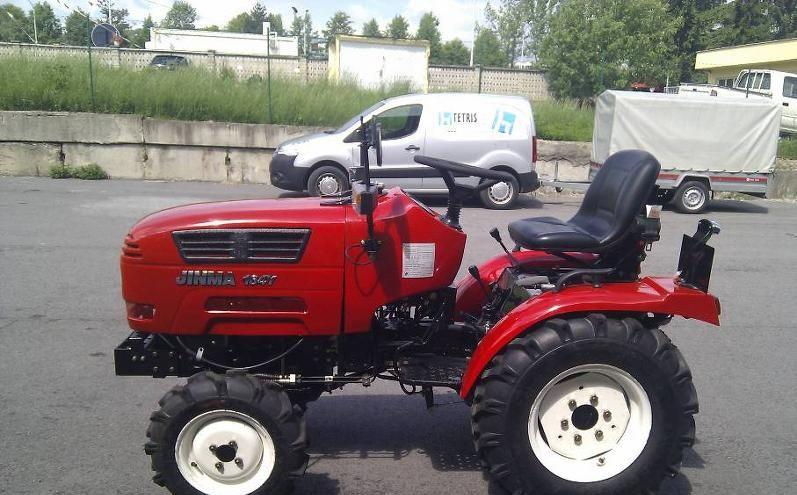 Predam novy malotraktor JM164 s SPZ - Malotraktory Banská Bystrica - Na ...