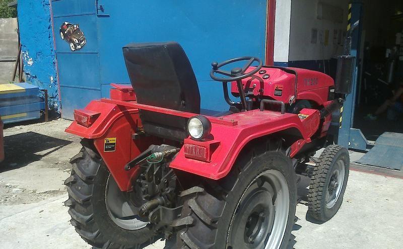 Predam / Vymenim, novy tovarensky malotraktor 20 KONI - Malotraktory ...