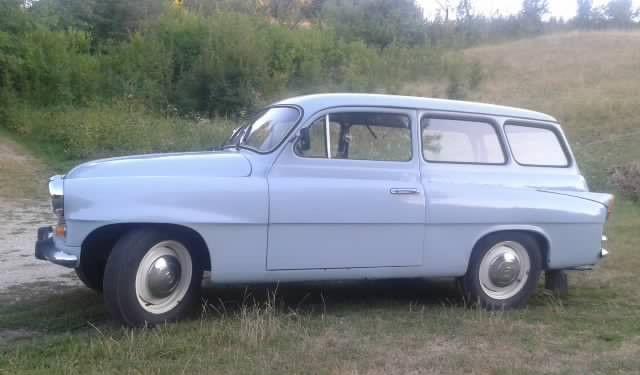 Predam skodu octaviu kombi, r. v. 1968 - Veterány Bánovce nad Bebravou ...