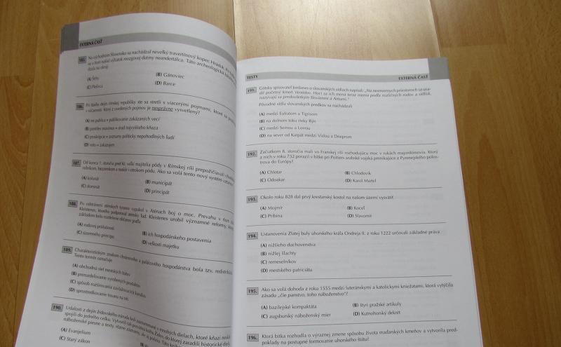 Predám Maturita po novom - Dejepis - Učebnice, skriptá - základná škola ...