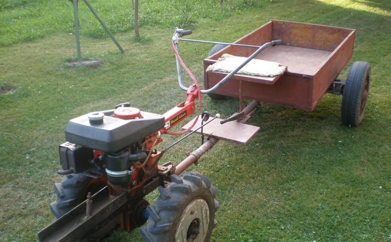 Predám malotraktor vari s množstvom príslušenstva - Malotraktory Žiar ...