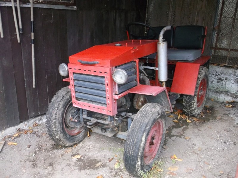 Predam malotraktor - Malotraktory Medzilaborce - Na Predaj .EU