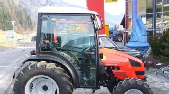 Predám traktor Same 55 CAB v 100% stave - Poľnohospodárska technika ...
