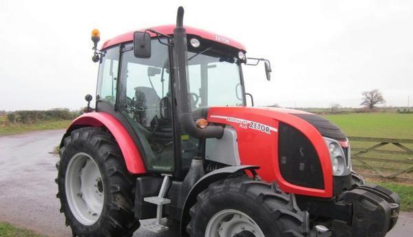Traktor Zetor Proxima 95 Plus v 100% stave - Poľnohospodárska technika ...