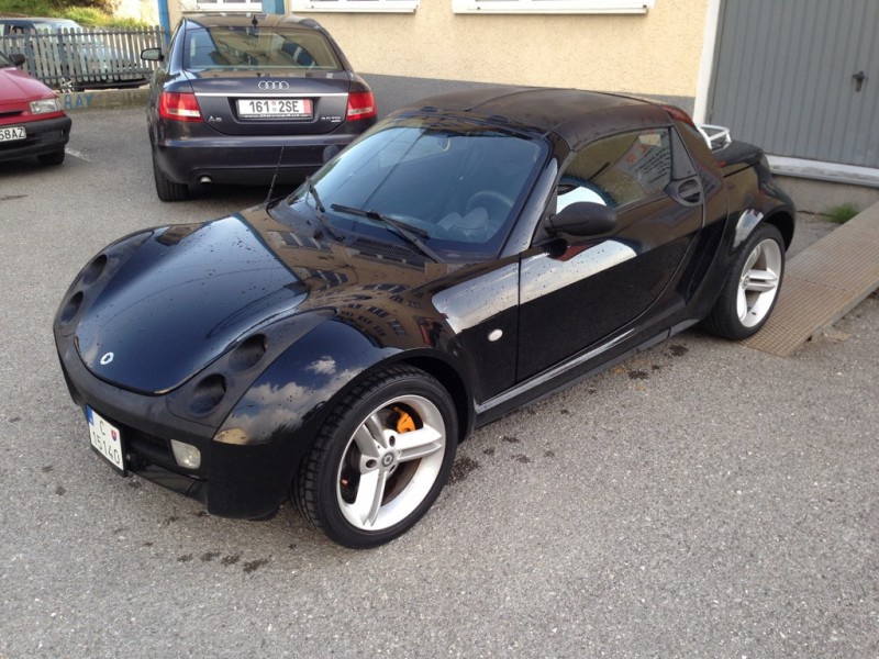 SMART ROADSTER Turbo HardTop - Mercedes Považská Bystrica - Na Predaj .EU